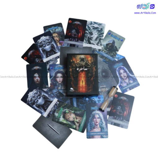 بازی فکری ساحره (Crossfire) - فکرخوب